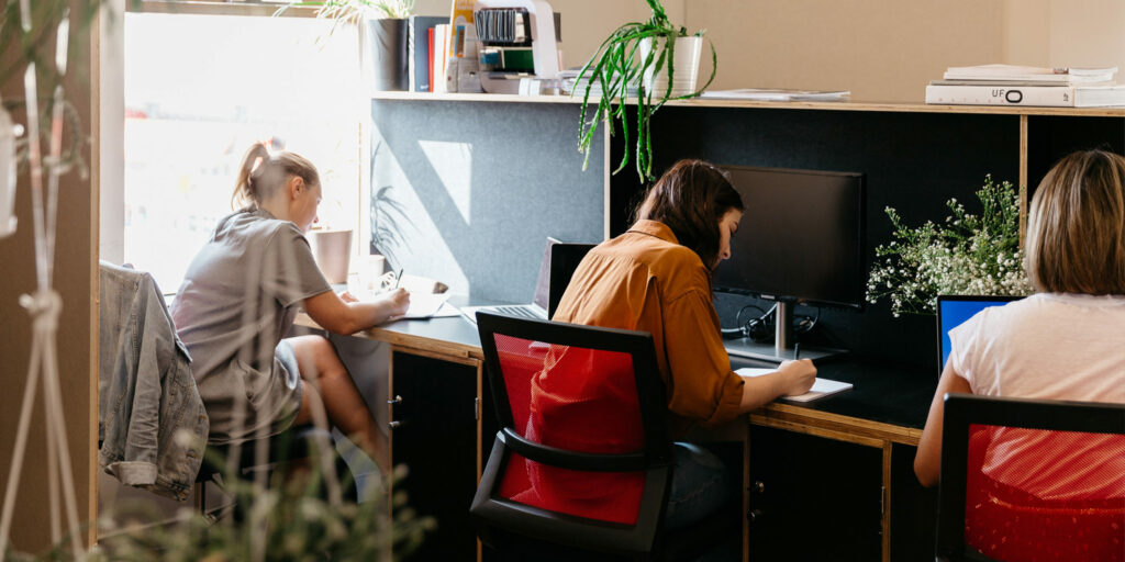 in. Studio + Café | Acoufelt