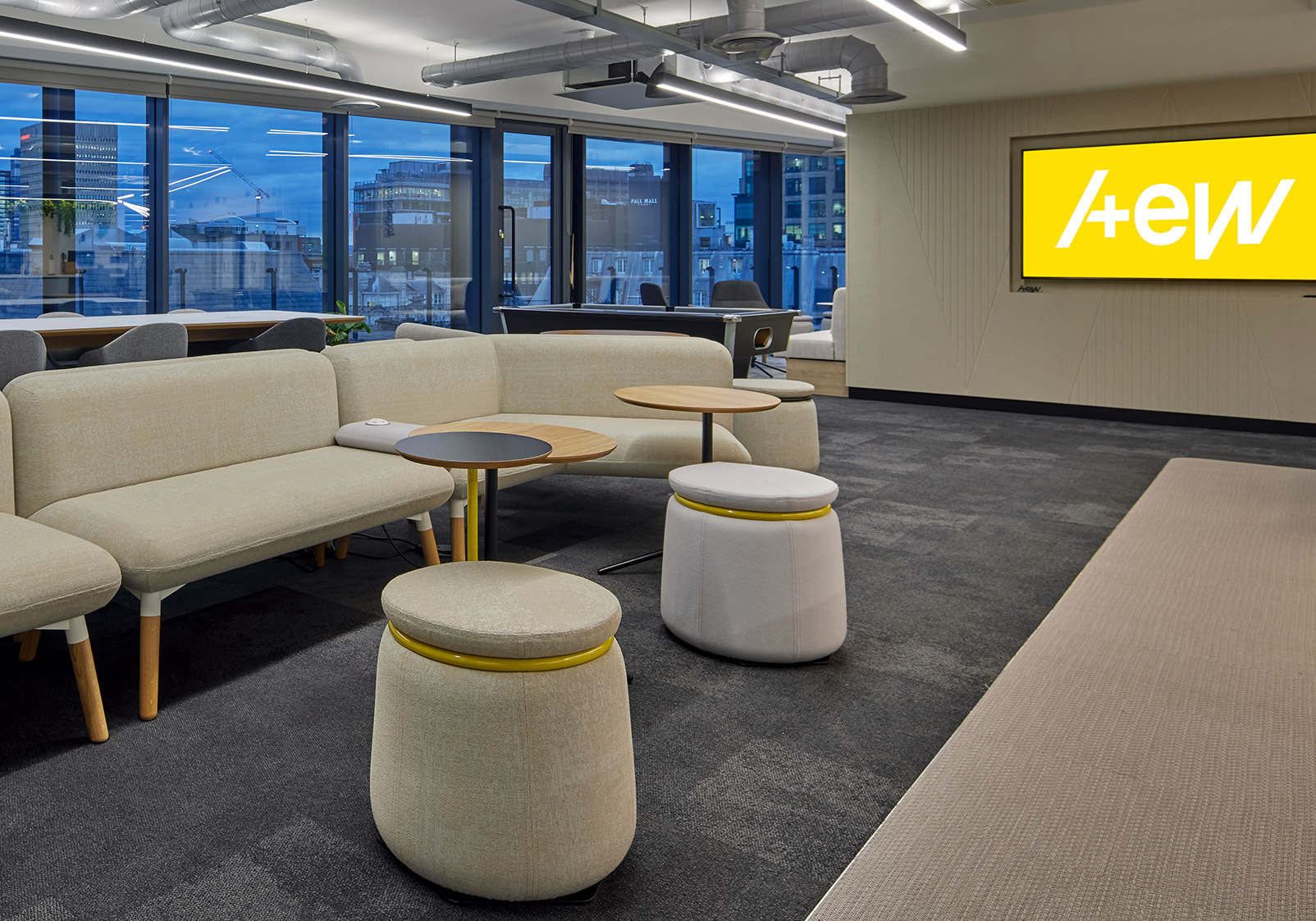 AEW Architects Manchester | Acoufelt AEW Architects Manchester | Acoufelt