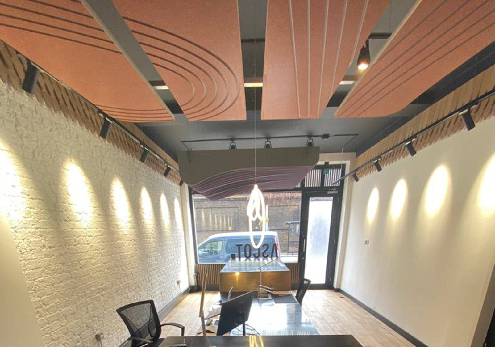 Ascot Signs Showroom | Acoufelt