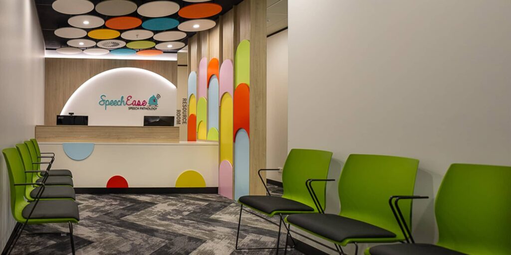 Reception Area Acoustic Solutions | Acoufelt