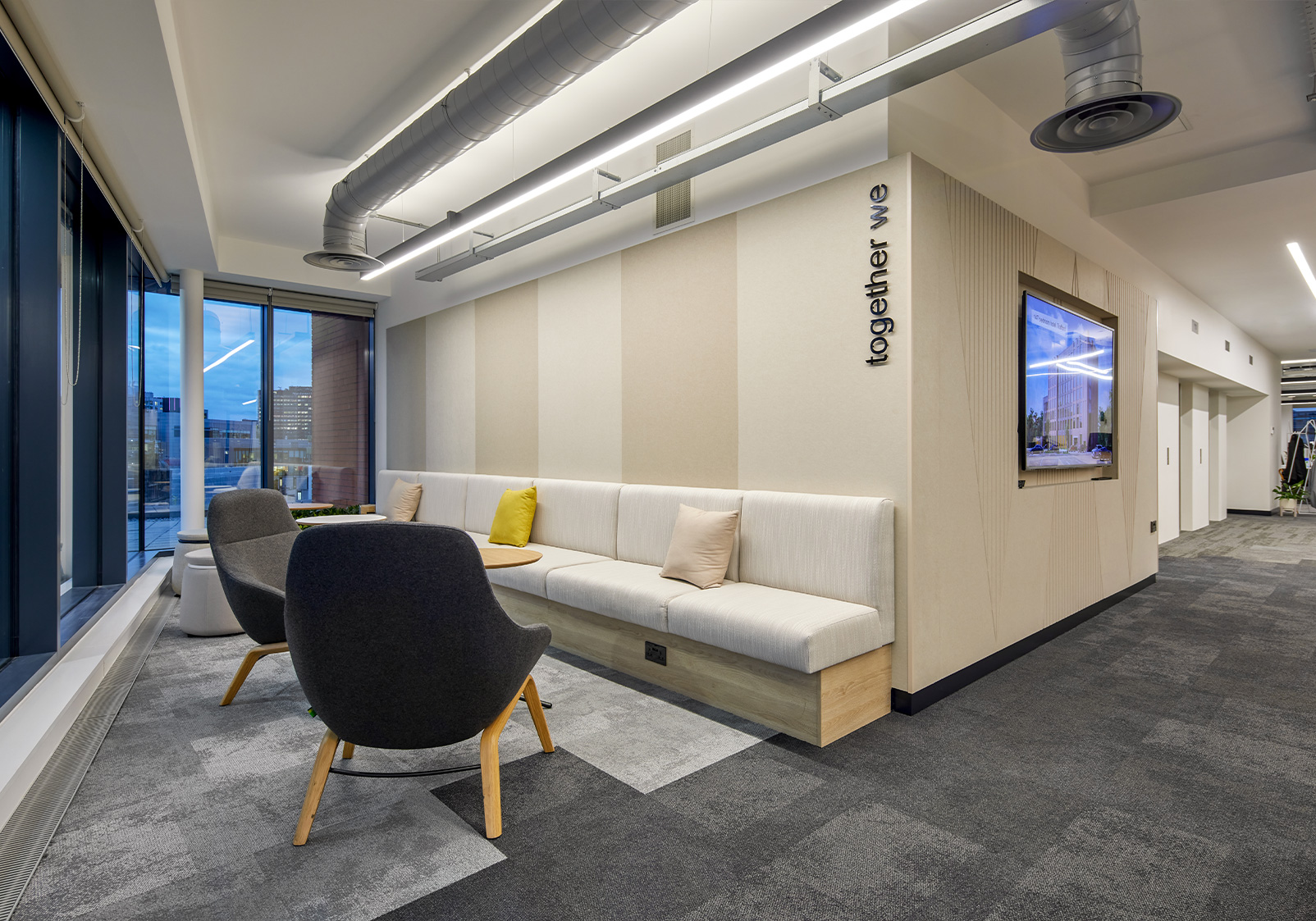 AEW Architects Manchester Office | Acoufelt AEW Architects Manchester Office | Acoufelt