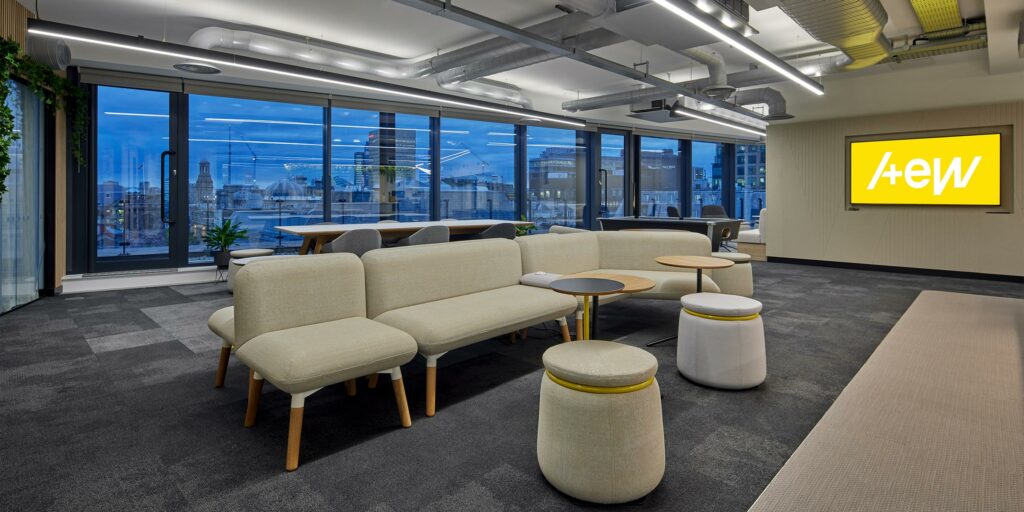 AEW Architects Manchester Office | Acoufelt