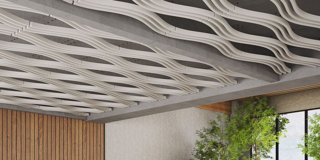 Billow Ceiling Baffles | Acoufelt