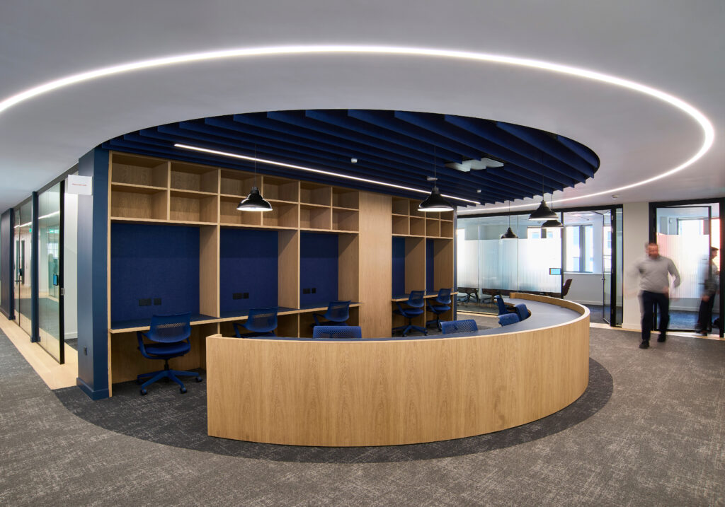 WSP London Office | Acoufelt